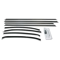 (1969) Window Felt Kit-Replacement-2dr. Coupe
