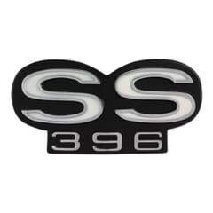 (1967-68) Grill Emblem-SS 396