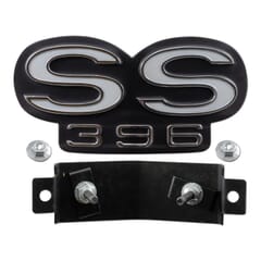 (1968) Grill Emblem - SS 396