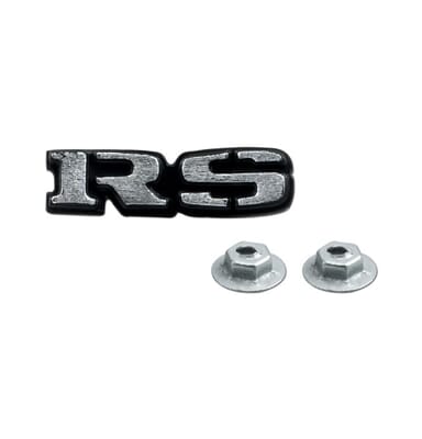 camaro rs logo vector