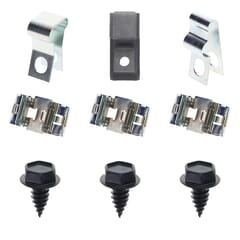 (1968) Fuel Line Clip Set 9 pc W/Return Line