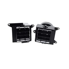 (1970) Dash Vent Tube/Deflectors Assemblies W/O A/C pr.