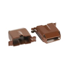 (1968) Dash Pad Dog Leg Clips-pr.