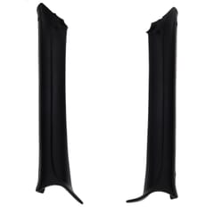 (1968-69) Interior A-Pillar Post Molding-Black-Coupe