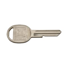 (1970-82) GM Key Blank Round K Code