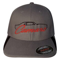 Camaro Script Embroidered Hat