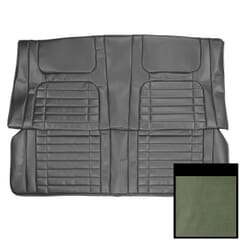 (1968) Seat Cover Deluxe-Rear-Coupe-Aqua